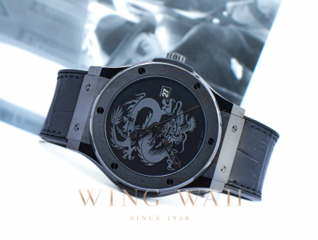 Classic Fusion Black Magic Dragon | Wing Wah Watch